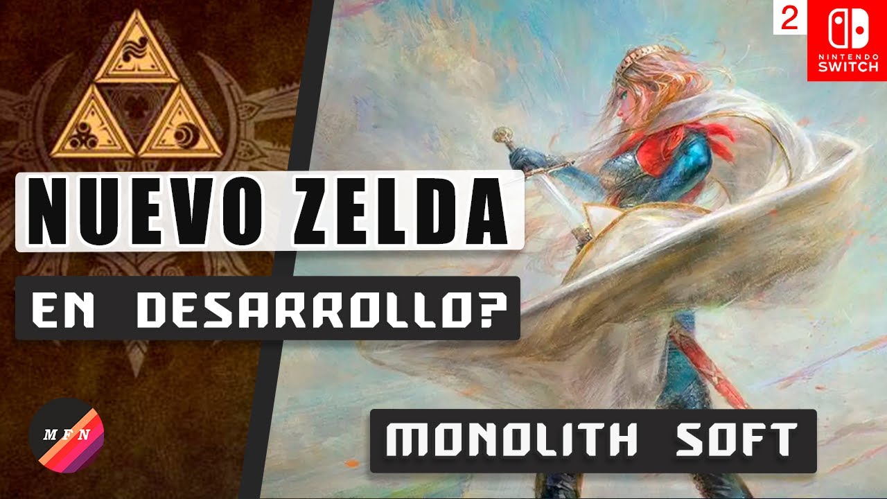 MONOLITH SOFT estaría desarrollando un NUEVO ZELDA | SWITCH 2 - YouTube