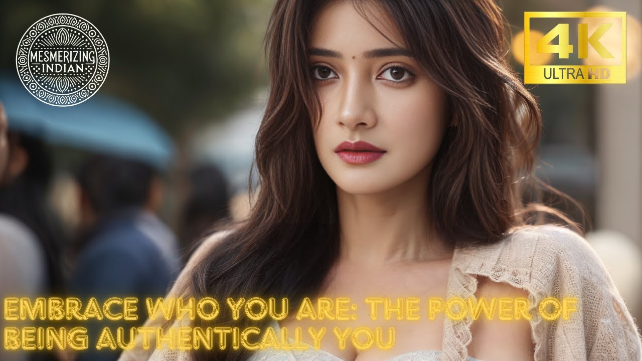 [4K] Mesmerizing Indian AI Lookbook - Embrace Who You Are: The Power of Being Authentically YOU ...