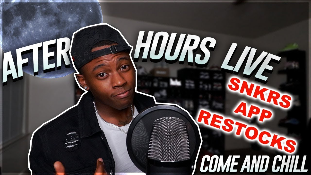 More SNKRS App RESTOCKS Coming Soon???? - YouTube