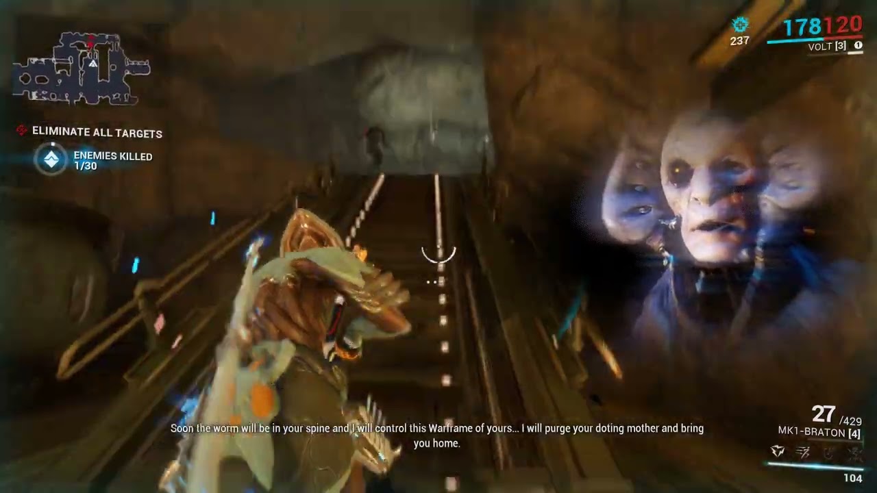 Warframe free online multiplayer gameplay - YouTube