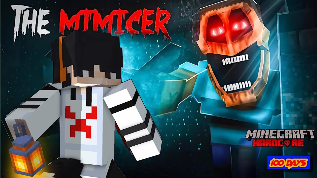 I Conquered The Mimicer in Minecraft Hardcore - YouTube