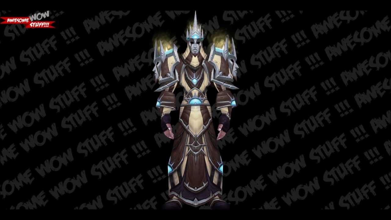 WoW Tier 13 - Priest (Night Elf) Preview HD - YouTube