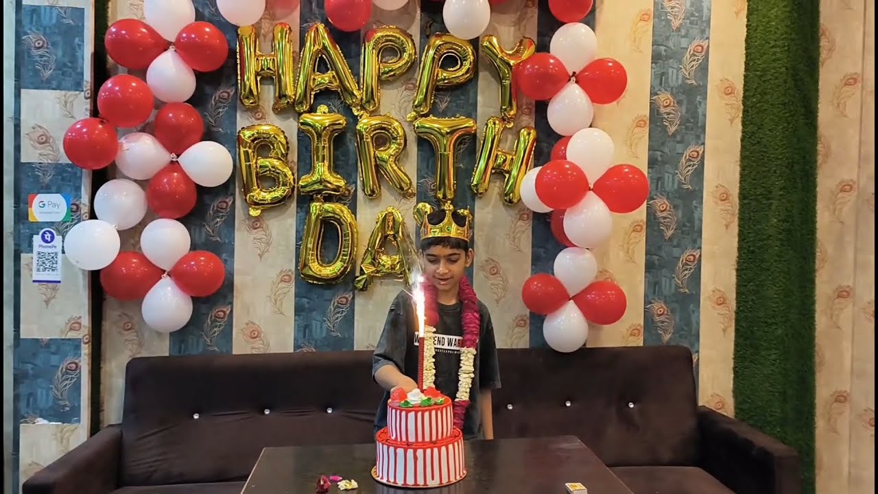 Finally birthday ho gaya ️🎂🎂 || happy birthday 🎂🎂 || #VTfamilyvlogs ...