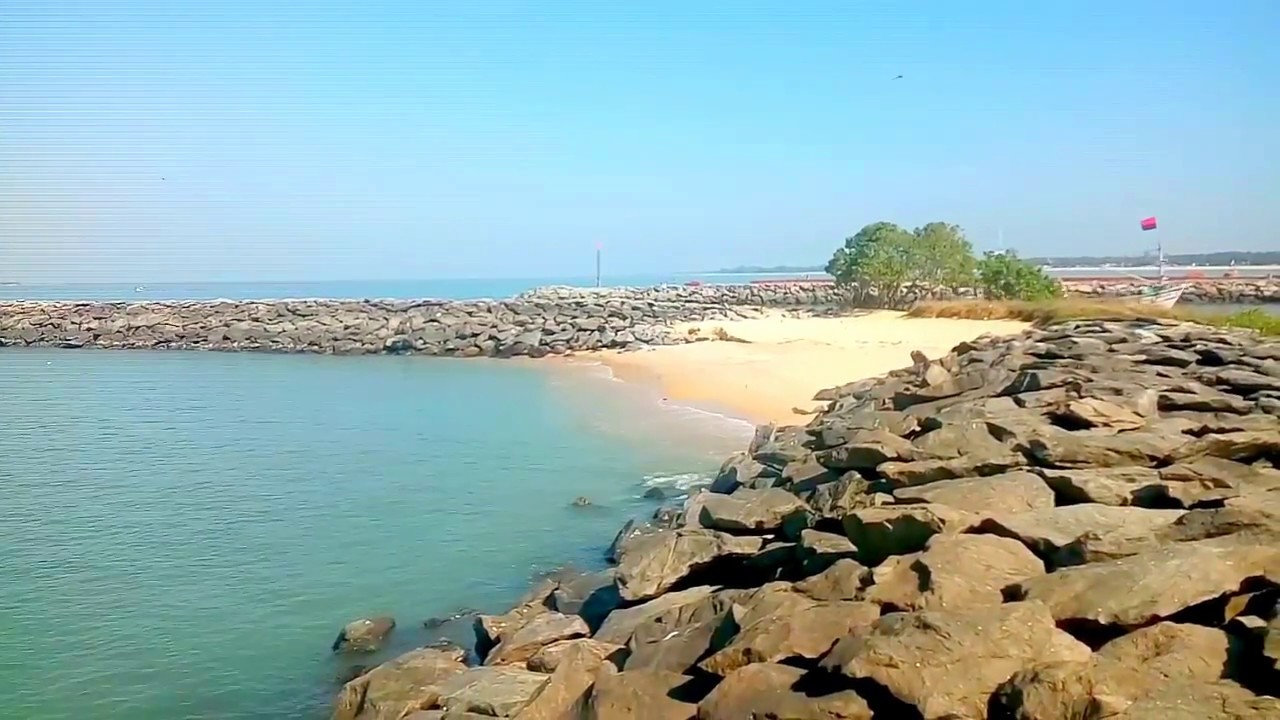Malpe Padukere beach | ನಮ್ಮ ಉಡುಪಿ Magical Udupi | Udupi Tourism - YouTube