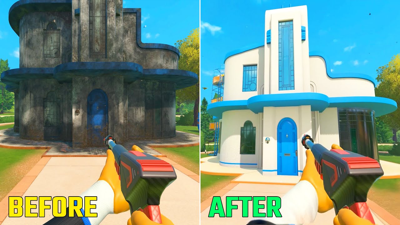 ART DECO HOUSE CLEANING - POWERWASH SIMULATOR 2 | MISSION-4 - YouTube