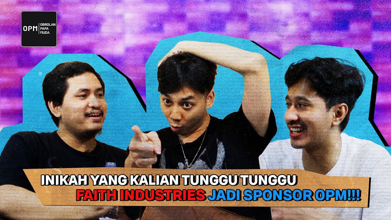 LUTHFI HALIMAWAN ! STREAMER YANG NGEPRANK SAWERAN JUD1 ONL1N3 !! - OPM #ObrolanPapaMuda - YouTube