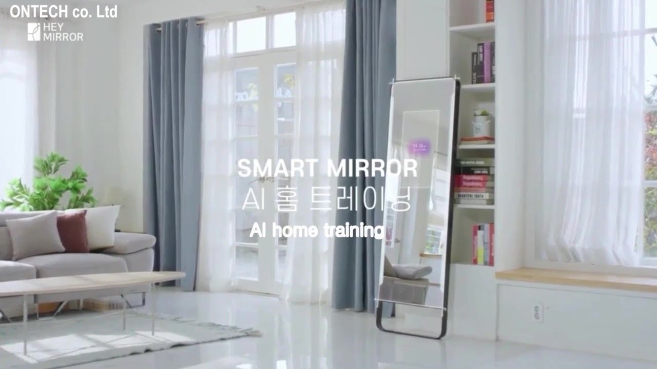 ONTECH CO.LTD - SMART STERILIZING MIRROR (ON6080) | G-Fair Asean+ Thailand 2023 - YouTube
