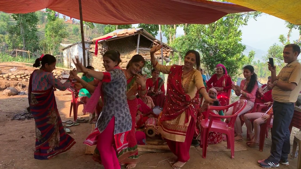 ratauli dance from baglung. - YouTube