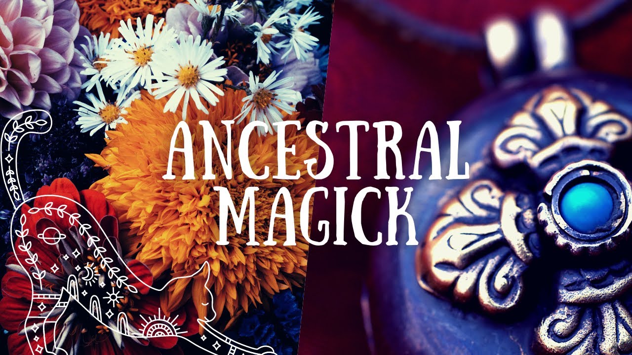 Ancestral Magic | Witch Vlog | Working with the spirits of the land ...