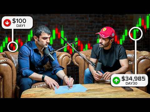 Teaching Feroze Khan How to Day Trade | Beginner  Trading Course 2026 Part 1