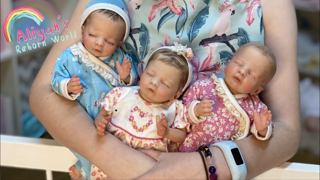 *ADORABLE MINI REBORN BABIES* Which is your favourite? - YouTube
