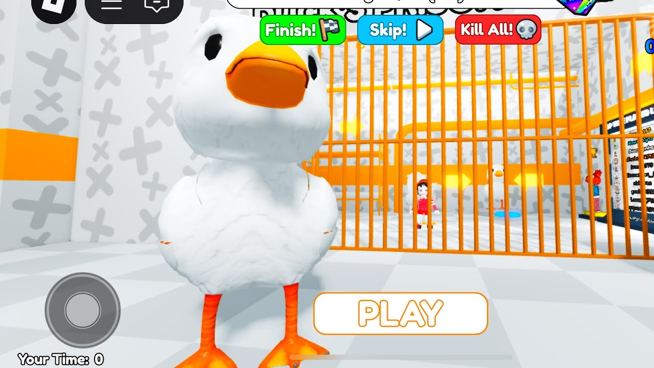 Duck’s Prison Run! #barrysprisonrun - YouTube