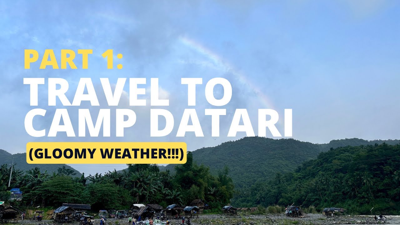 PART 1 : Travel to Camp Datari (Gloomy Weather!!!) - YouTube
