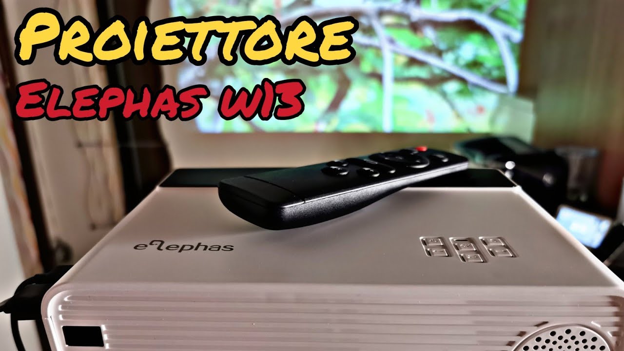 PROIETTIAMO con Elephas w13! Basso Costo Alta Resa - YouTube