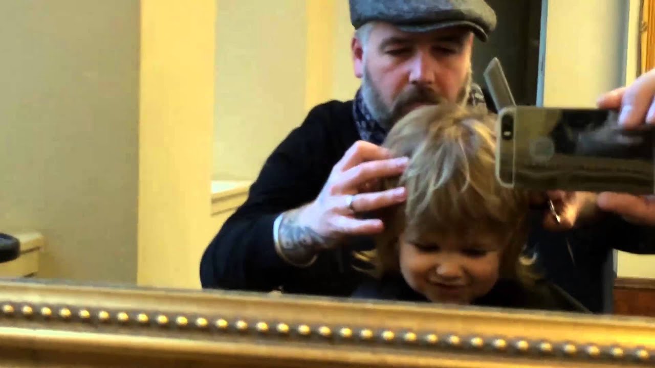 Marcus Haircut 2016 - YouTube