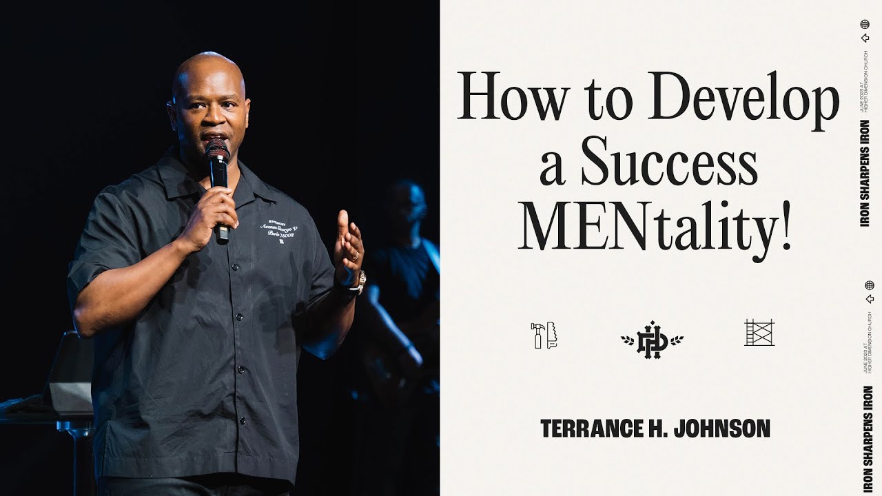 How To Develop A Success MENtality - YouTube