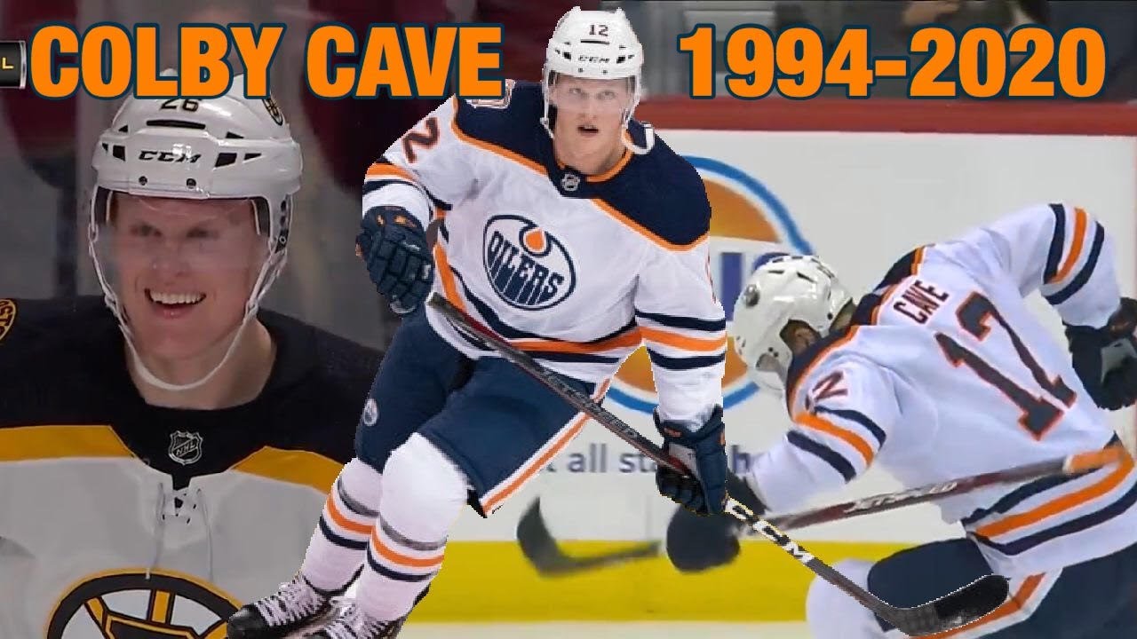 Colby Cave First and Last NHL Goals | RIP - YouTube