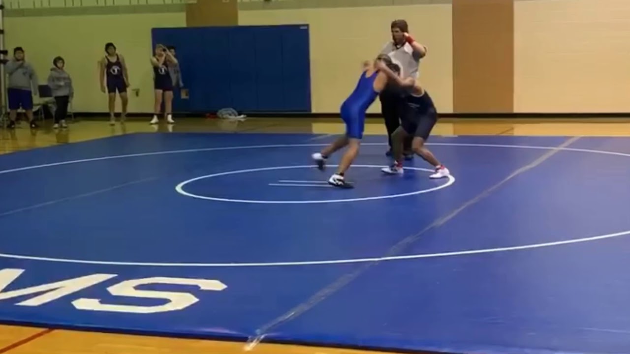 Ruben junior with his toughest match - YouTube