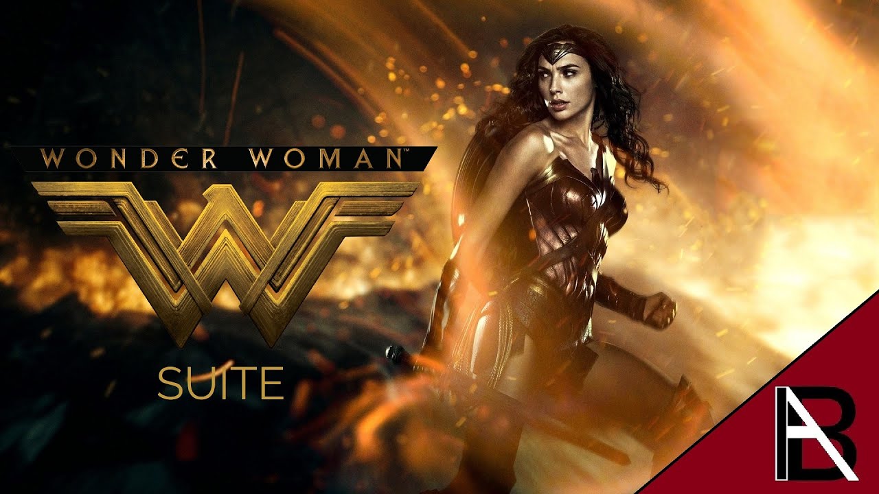 Wonder Woman (Main Theme) Suite - YouTube