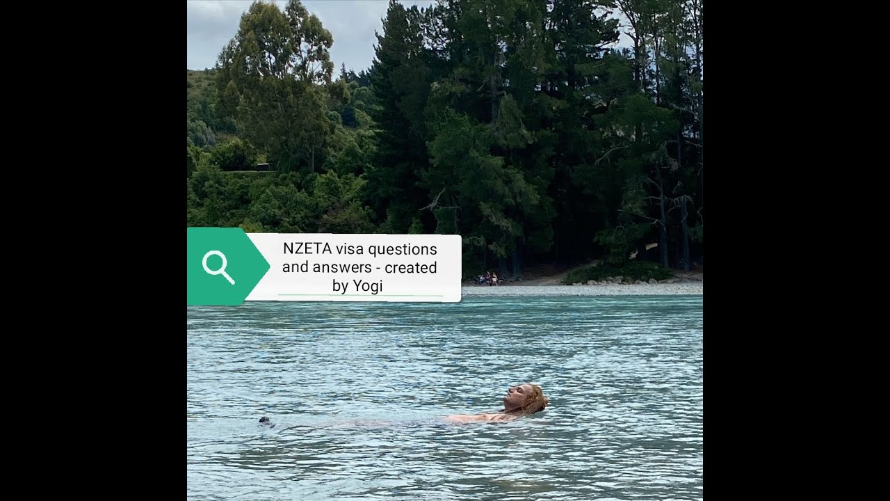 NZETA visa questions and answers - YouTube
