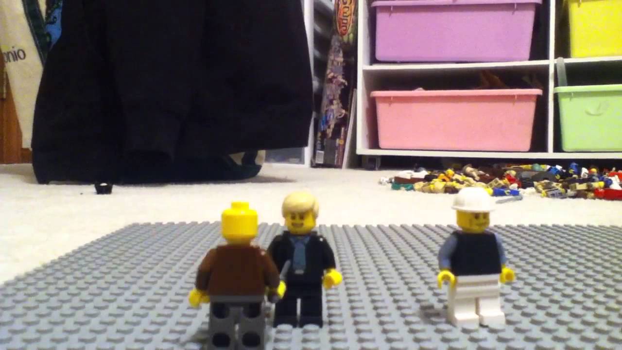 LEGO Play-Doh Blood Test - YouTube