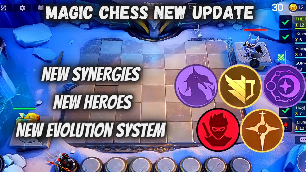EVOLUTION REMOVED NEW GAME MECHANICS ALL NEW UPDATES MAGIC CHESS ...