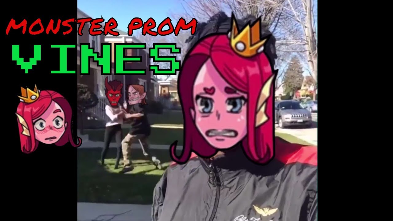 Miranda's thoughts on Chicago | Monster Prom Meme - YouTube