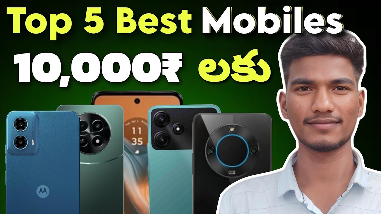 Best mobiles under 10,000 in telugu // Trying My Favorite Best mobiles ...