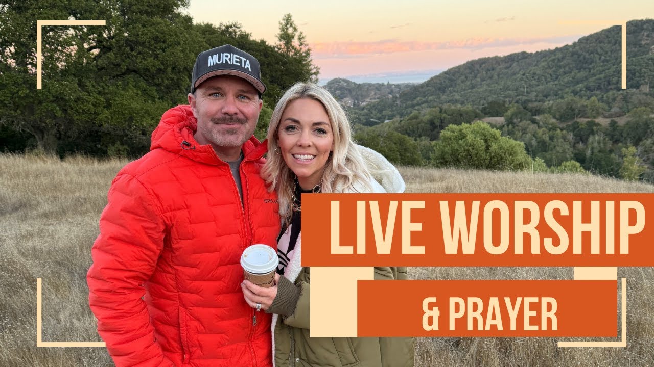 Live Prayer and Worship - YouTube