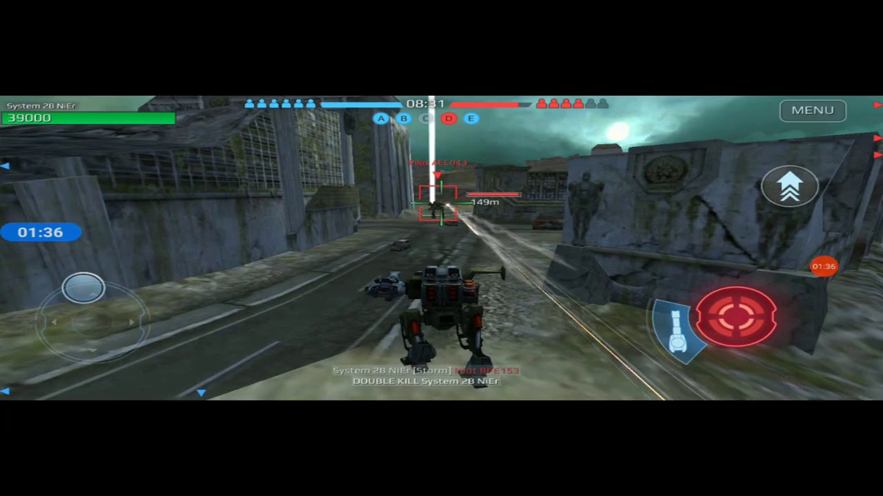 War Robots - Storm Trooper Cossack - YouTube