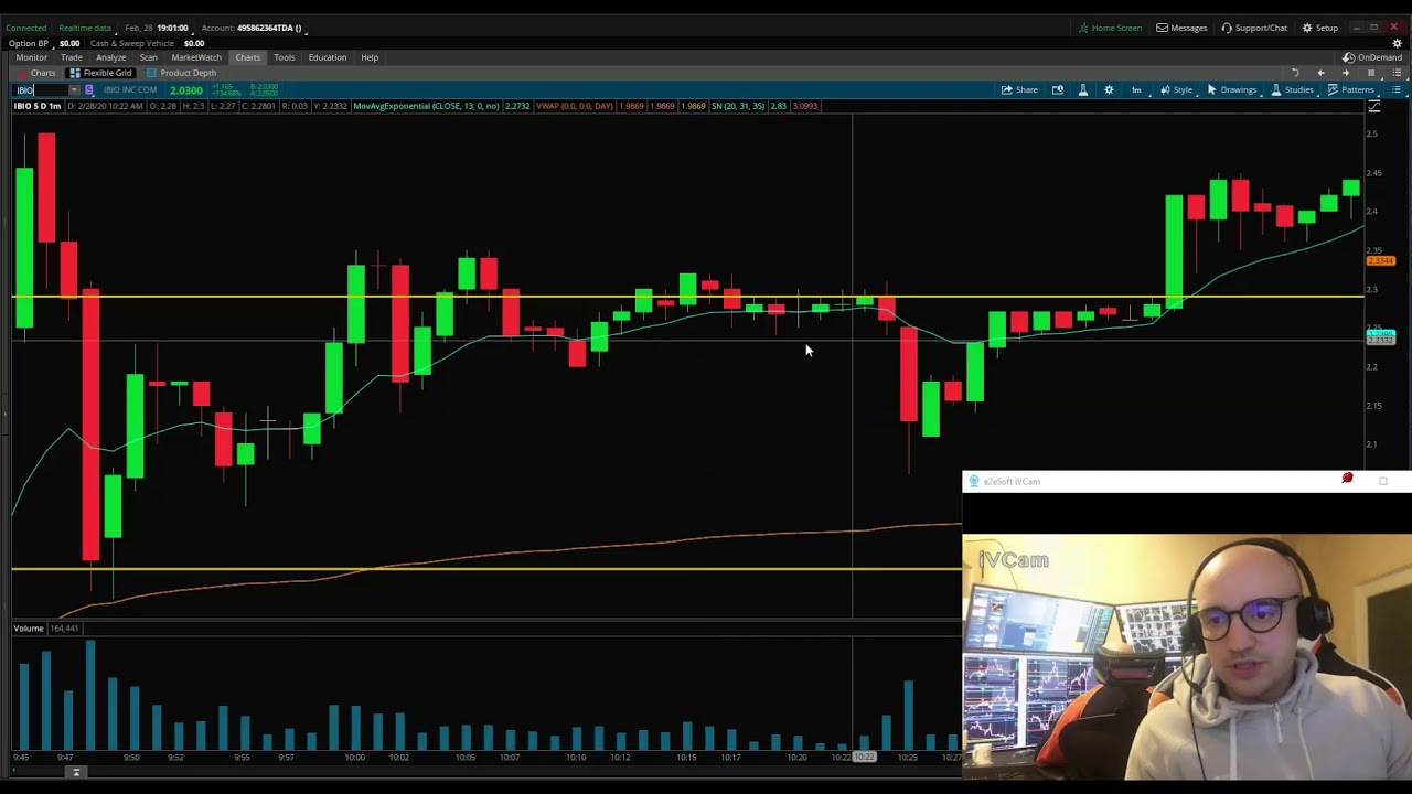 2020 02 28 Recap ALT AIM IBIO + Live trading - YouTube