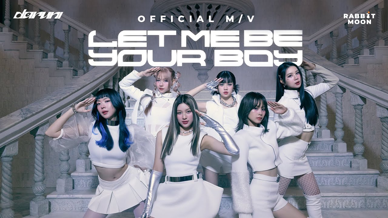 DaruNi - LET ME BE YOUR BOY [Official MV] - YouTube