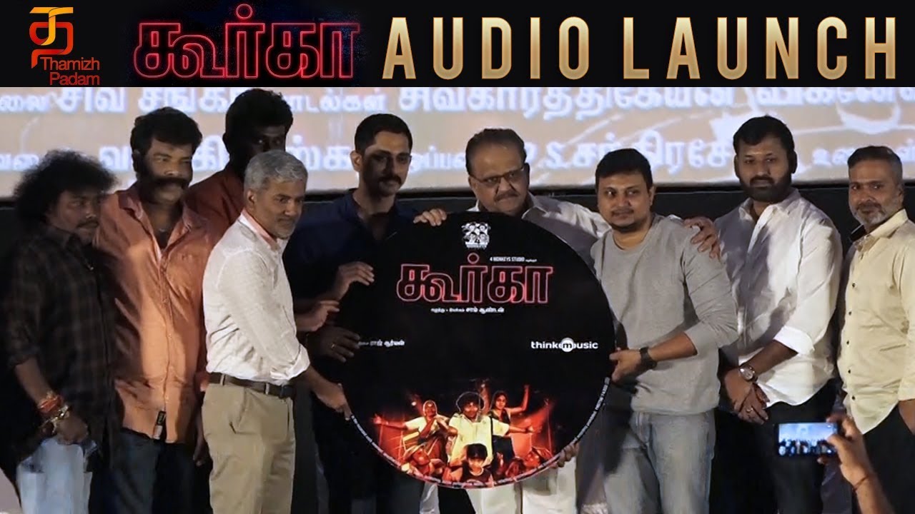Gurkha Audio Launch | Yogi Babu | Anandraj | Raj Aryan | Sam Anton ...