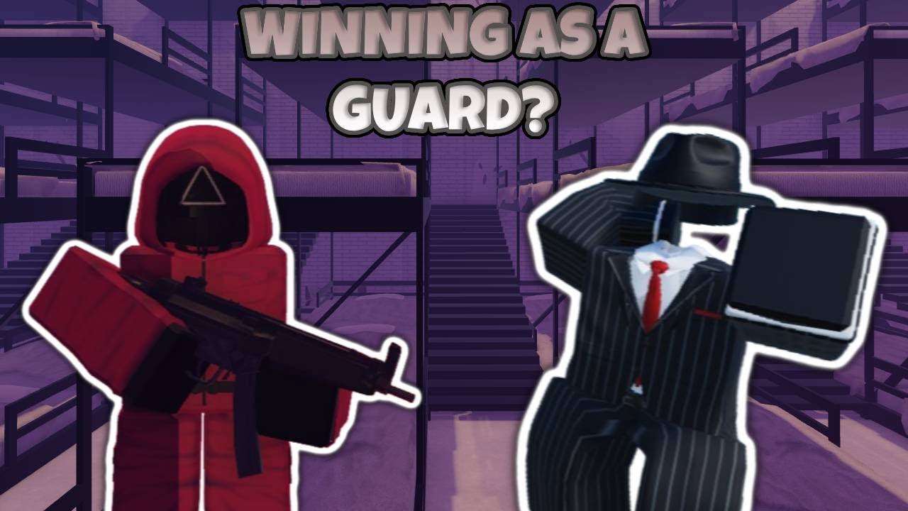 I Tried to WIN as a GUARD! In Ink Games! (Roblox) - YouTube