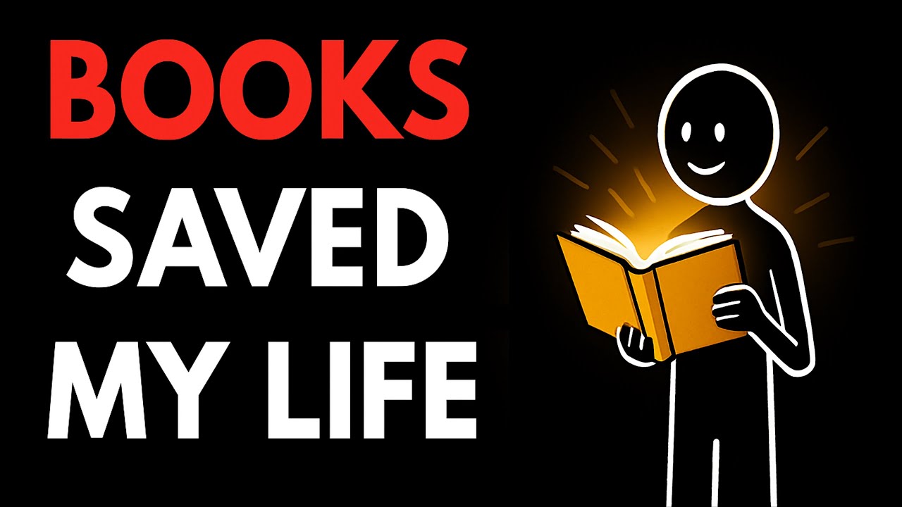 How to Get Control of My Life by Reading One Book at a Time - YouTube