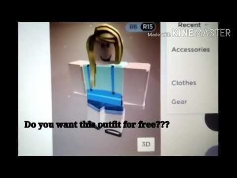 How to get a cute free Roblox outfit || The YamI Plays ||