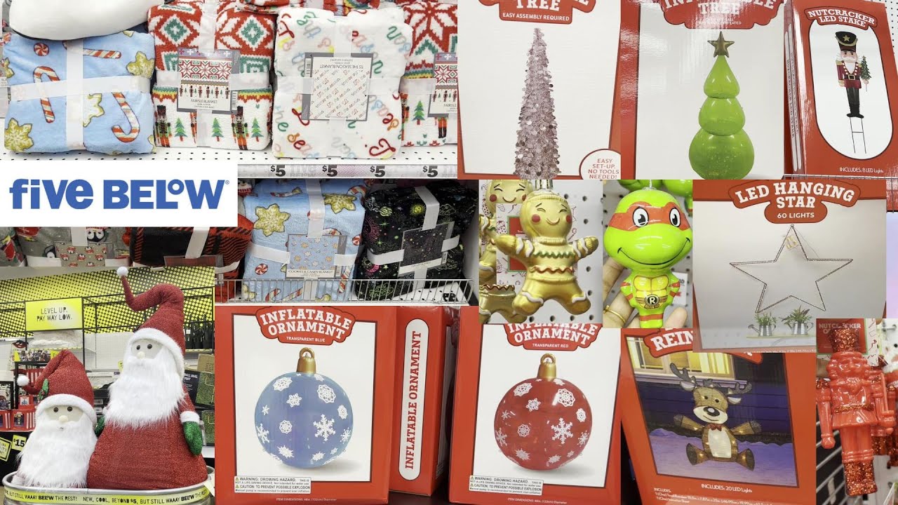 Five Below Christmas Shopping | Shop with me | Shopping | Five Below ...