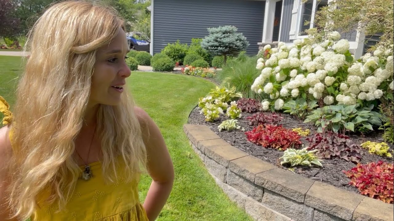 July Garden Tour: A Mid Day Walk Around My Gardens & Landscape! 🪴🌸👩‍🌾🐿🐰 ...