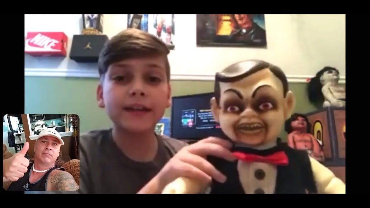 (New) 2019 Spirit Halloween Zombie Baby Benson 😂😜😂 Reaction Review ...