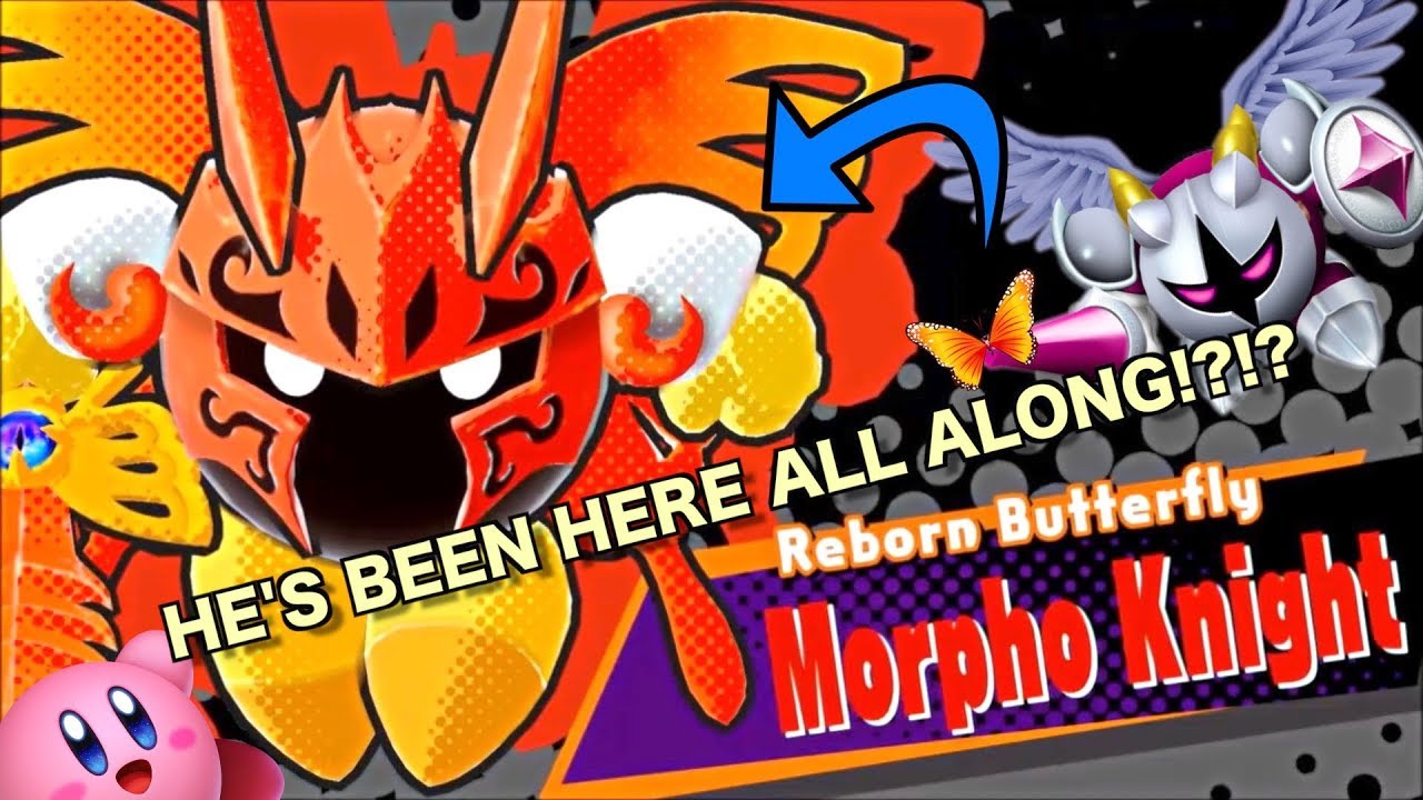 THE BUTTERFLY IS A WARRIOR!?!? (Kirby Star Allies- Galacta Knight and ...