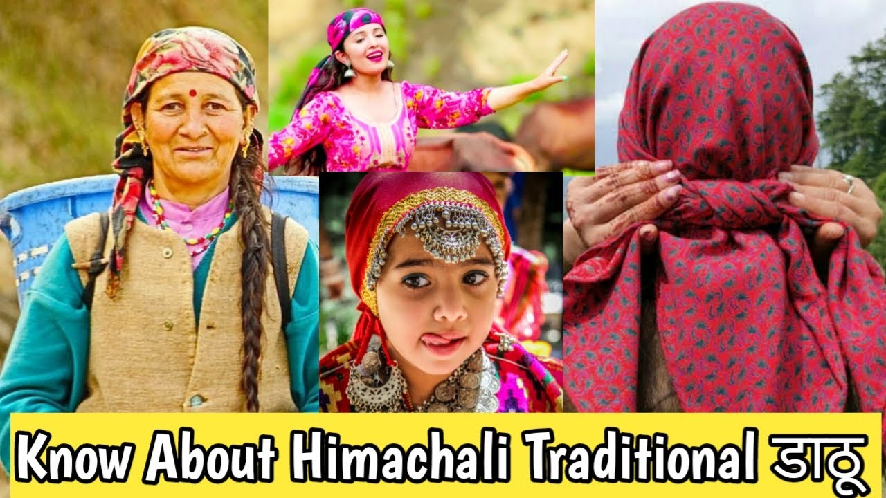 ||🤗Know About Himachali Traditional Dhatu ||डाठू|| Himachali Cap ...