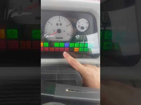 Massey ferguson 5400 serisi gösterge paneli tanıtım