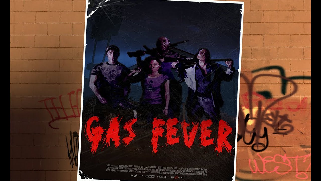 Left 4 Dead 2 - Gas Fever Custom Campaign Gameplay - YouTube