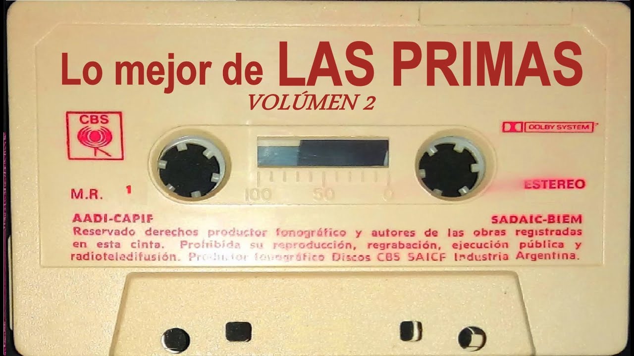 Lo mejor de Las Primas Vol 2 - YouTube