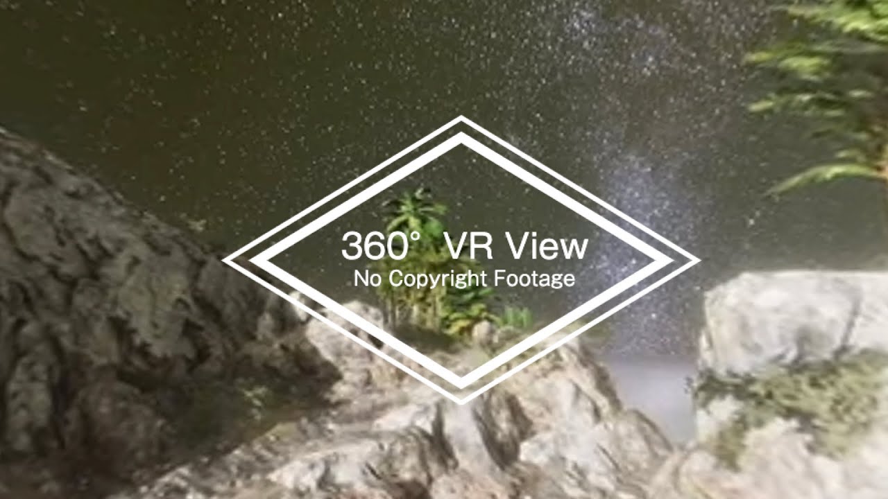 【No Copyright VR Video】360° Nature | Meditation | Sea | 4K 60fps 【Free ...