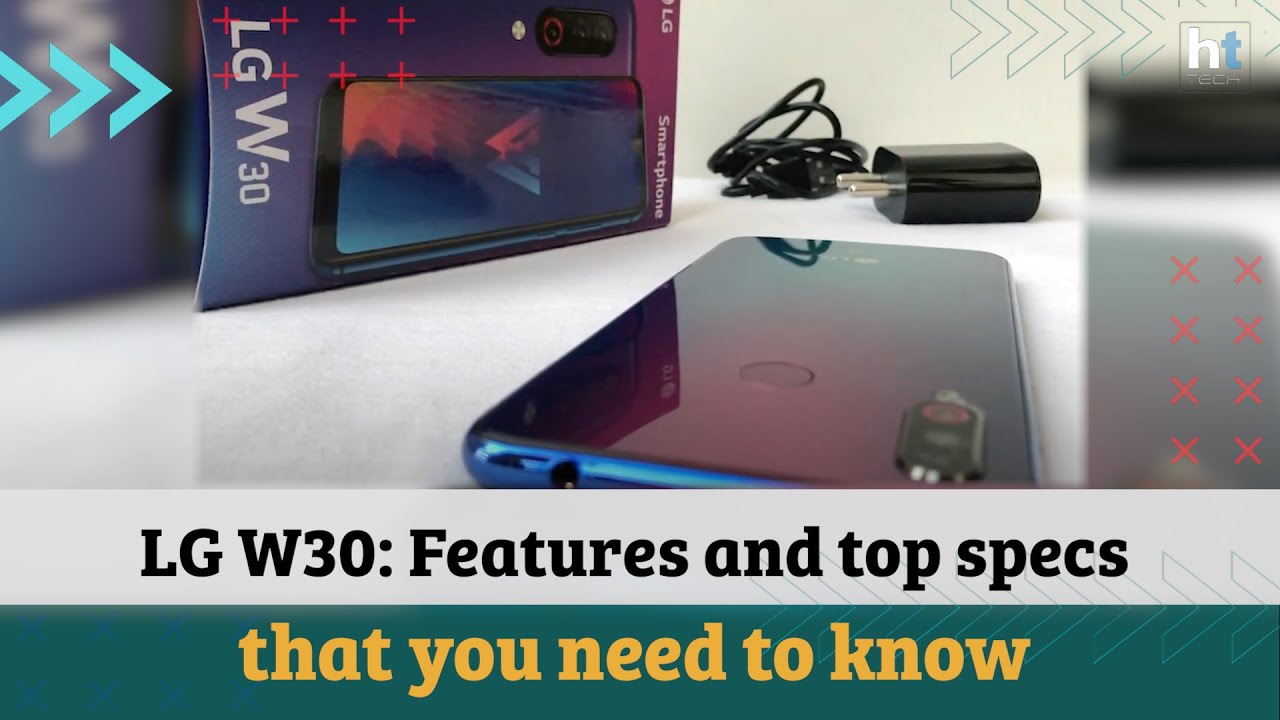 LG W30: Features and top specs that you need to know - YouTube
