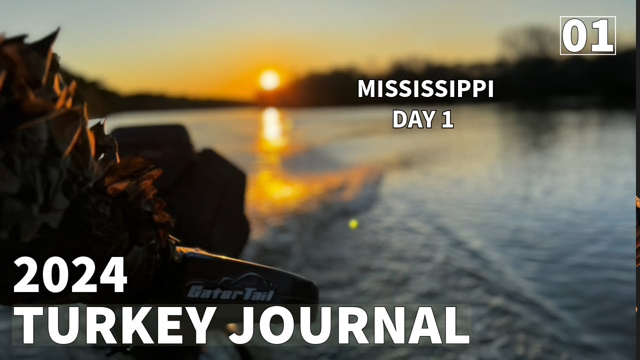 MISSISSIPPI PUBLIC LAND OPENER | Boating for SWAMP gobblers | Wild ...