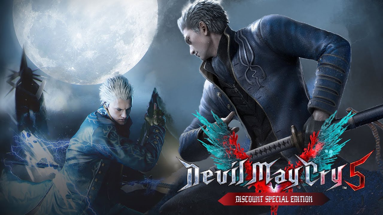 DMC 5 - Fighting Yourself - YouTube