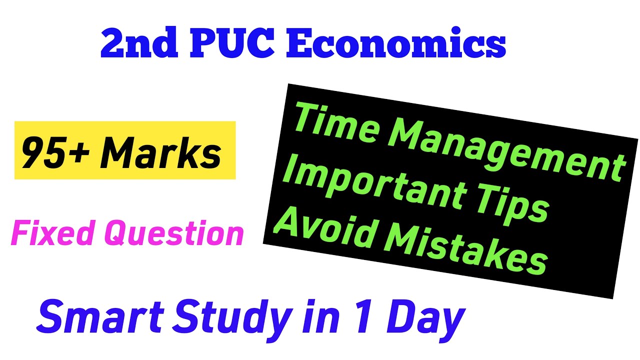2nd PUC Economics Important Question Comes In Exam Shivamurthysacademy 2nd-puc-economics-important-question-comes-in-exam-shivamurthysacademy