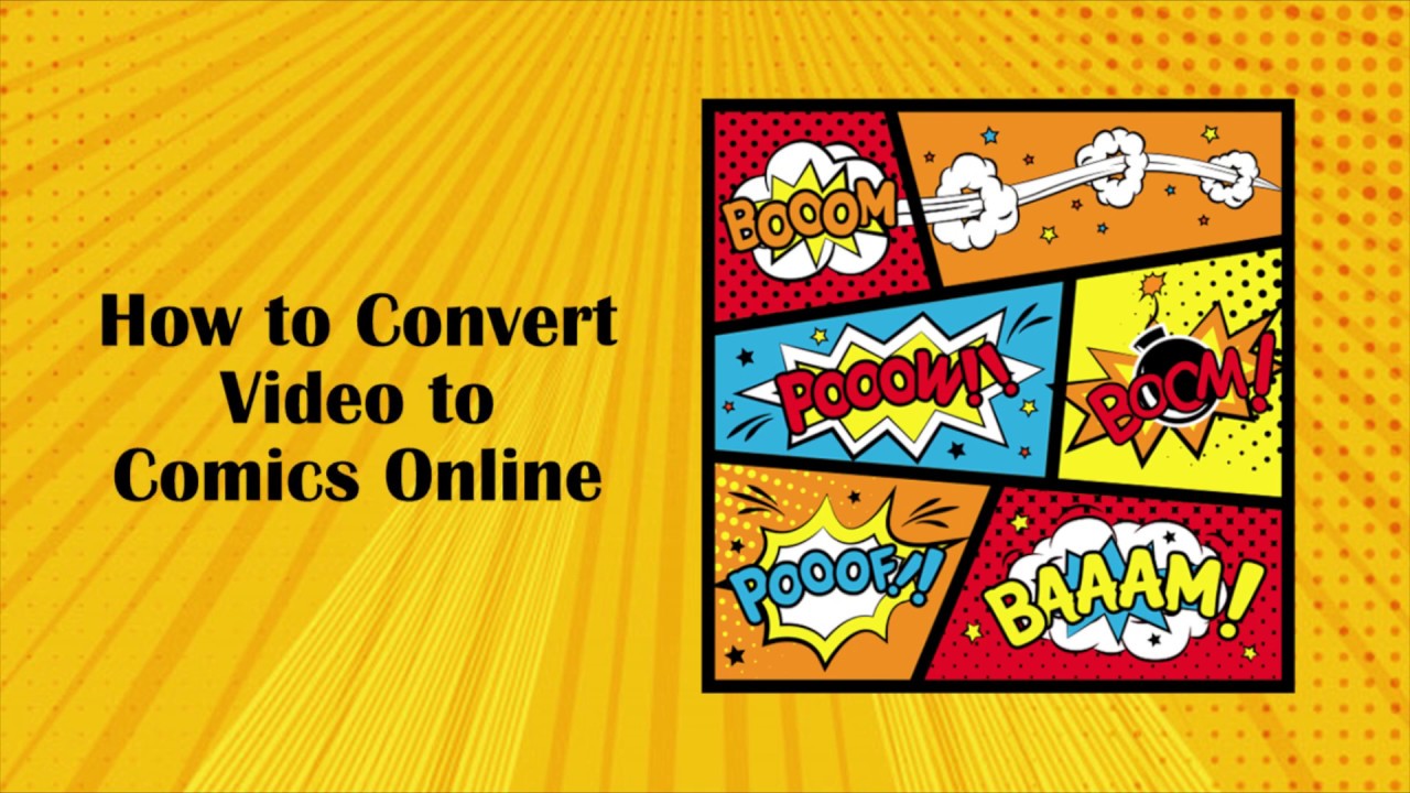 How To Convert Video To Comic Online For Free YouTube how-to-convert-video-to-comic-online-for-free-youtube